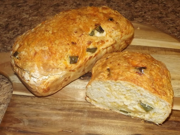 Cheddar Jalapeno Bread – Cason Cooks